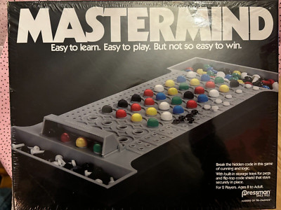 Mastermind Game Pressman 2015 "Crack The Code", Brand New Factory ...