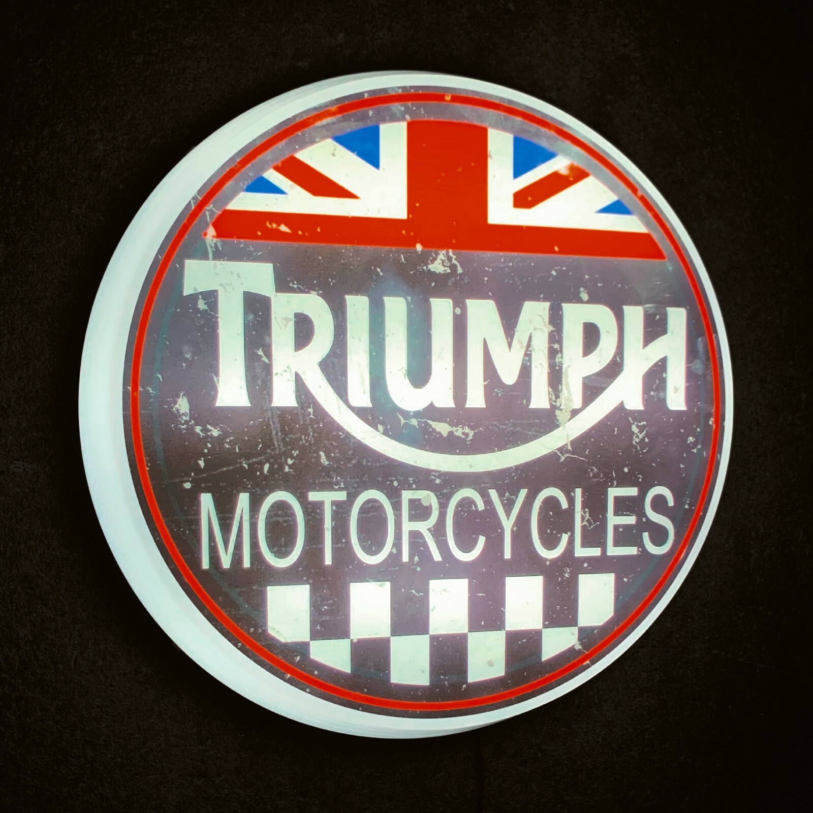 Vintage Triumph Motorcycles Logo