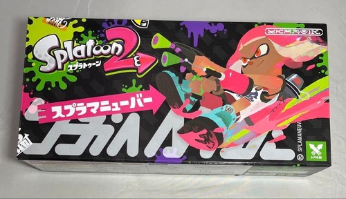Nintendo Switch Splatoon 2 Splat Dualies Spla Maneuver x1 Water Gun ...
