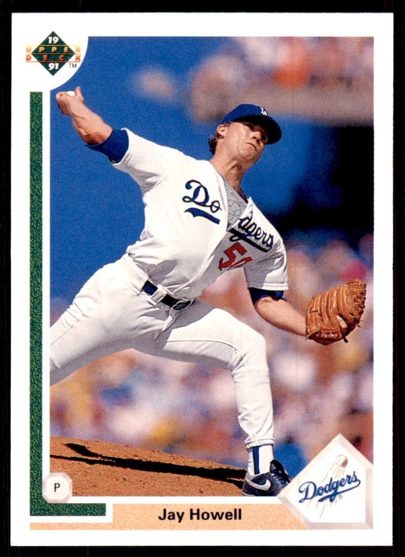 1991 Upper Deck Jay Howell Baseball Cards #558 | eBay