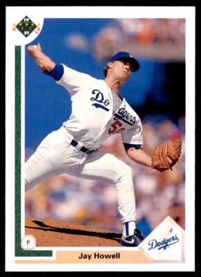 1991 Upper Deck Jay Howell Baseball Cards #558 | eBay