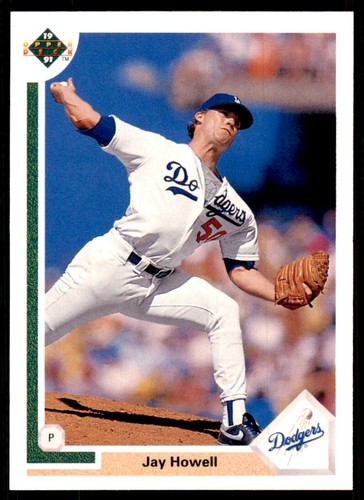 1991 Upper Deck Jay Howell Baseball Cards #558 | eBay