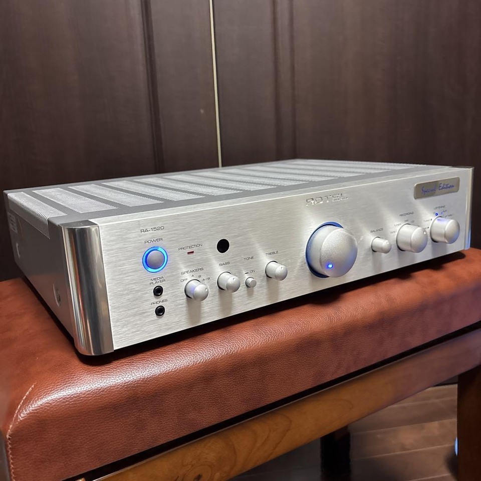 ROTEL RA-1520 specialedition | eBay