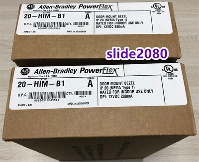 New Factory Sealed AB 20-HIM-B1 SER A PowerFlex Architecture Class HIM ...