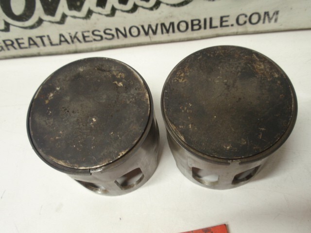 Chaparral SSX 440 Rupp Nitro Xenoah Wiseco 2235 Pistons Snowmobile ...