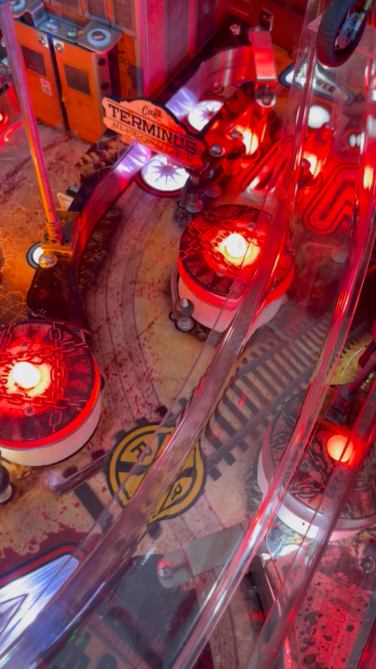 The Walking Dead Pinball Machine Vapor Metallic LED Stealth bulbs!! | eBay