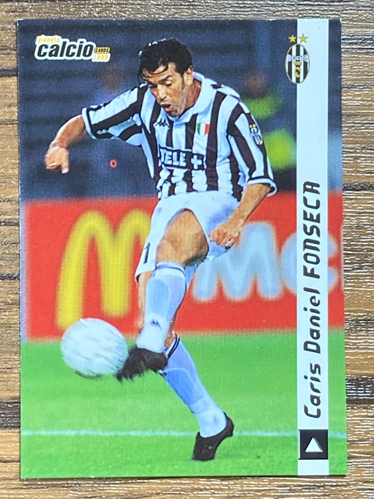 Caris Daniel Fonseca Juventus Card Calcio 1999 Serie A Pianela | eBay