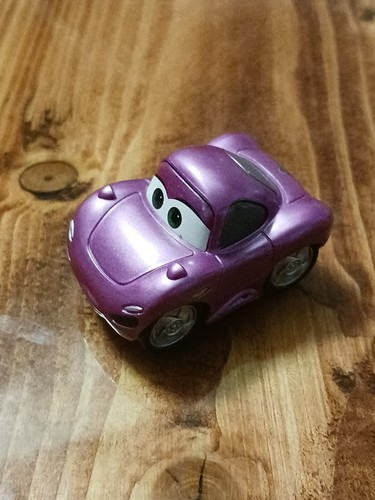 Disney Pixar Cars 2 Appmates Single Holley Shiftwell for iPad | eBay