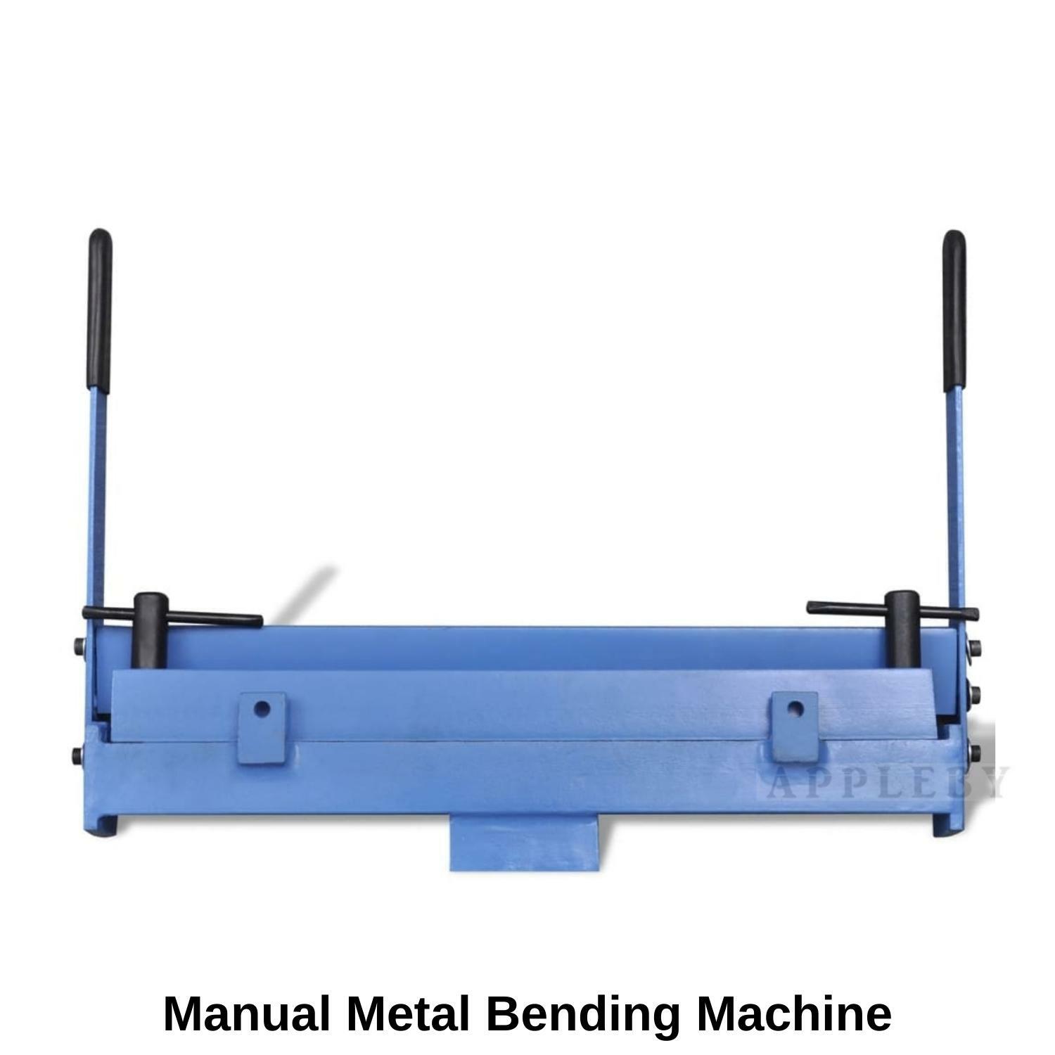Manual Sheet Metal Bender Bending Machine Pan Folder Home Garage ...