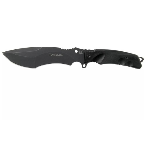 Fox Knives PARUS Italian fixed blade knife N690Co steel bushcraft ...
