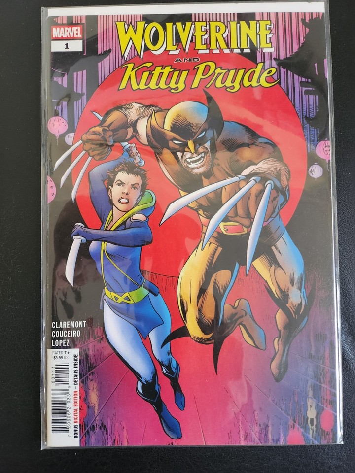 MARVEL WOLVERINE & KITTY PRIDE 1-5 (2025) COMPLETE VF/NM Written Chris ...