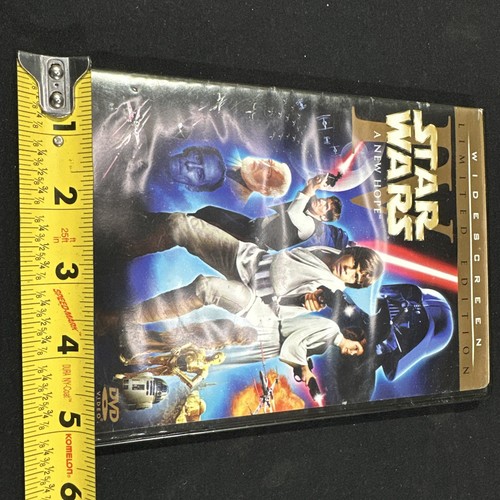 Star Wars Limited Edition DVD Set Original Trilogy Unaltered Theatrical ...