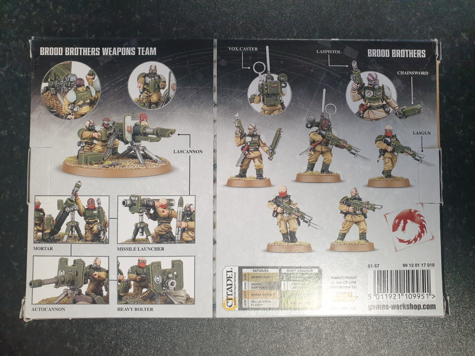 Warhammer 40k Genestealer Cult GSC Brood Brothers Boxset OOP | eBay