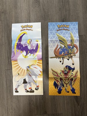 Pokemon Poster Nintendo Gameboy N64 Red Silver X Y Black Ds Double ...