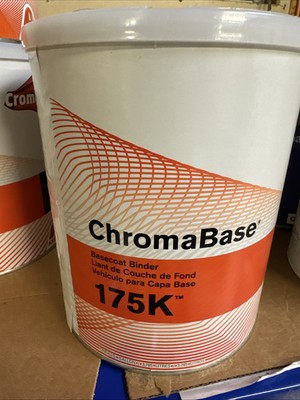 Axalta Dupont 175K Gal Mixing Binder Balancer Cromax Chromabase Premier ...