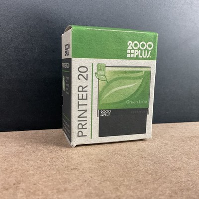 2000 Plus Printer 20 Self Inking Stamper 6 Pack - Set Of 6 | eBay