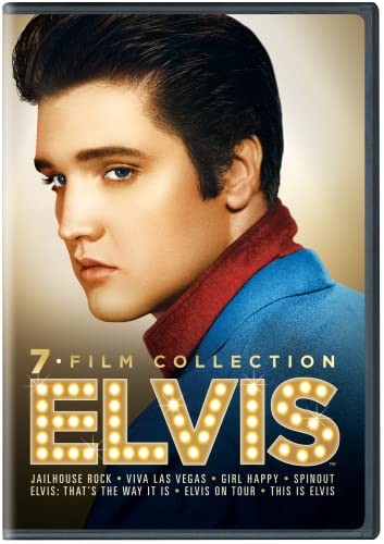 Elvis 7-film Collection [DVD] [1957 - 1981] [2022] - DVD CKCG The Cheap ...