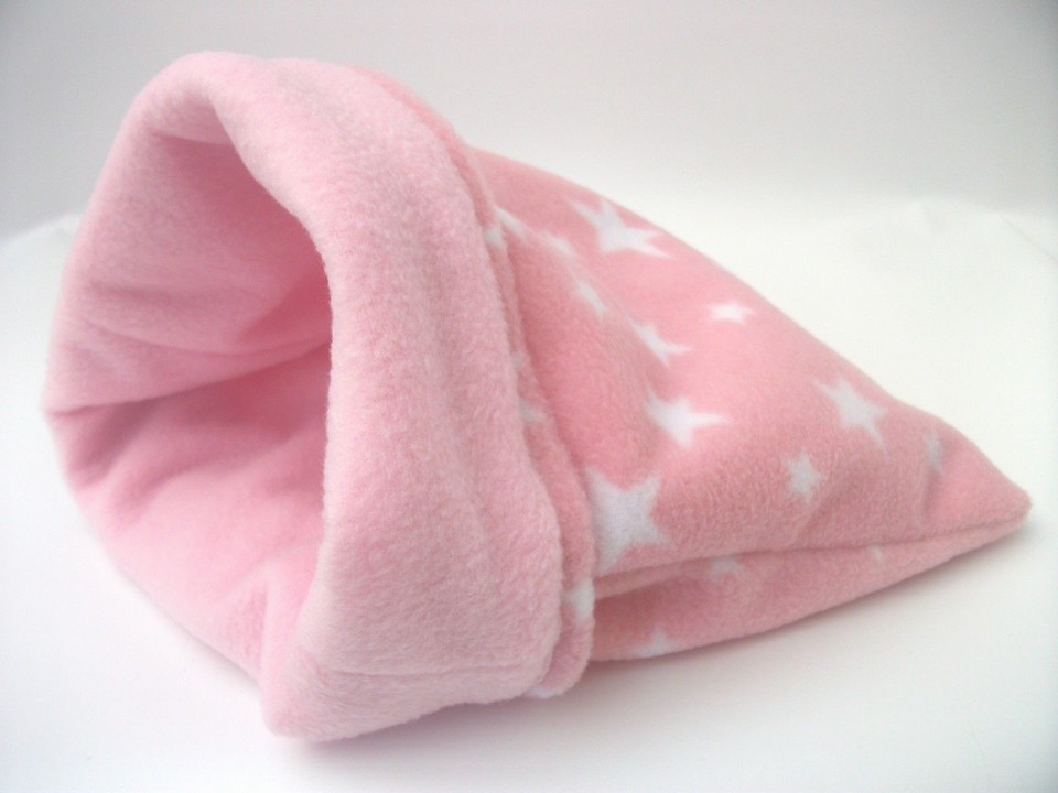 *60 DESIGNS**FLEECE SNUGGLE POUCH GUINEA PIG BED BAG HEDGEHOG CUDDLECUP ...