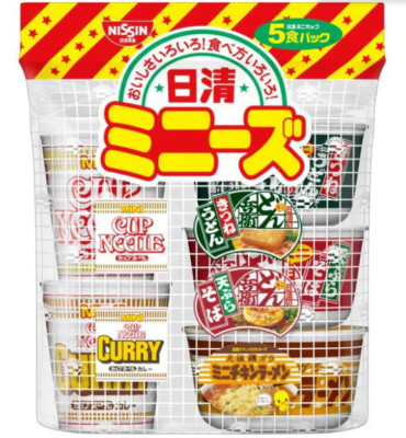 Nissin Cup Instant Mini Ramen Set Minis 205g Japan NEW | eBay