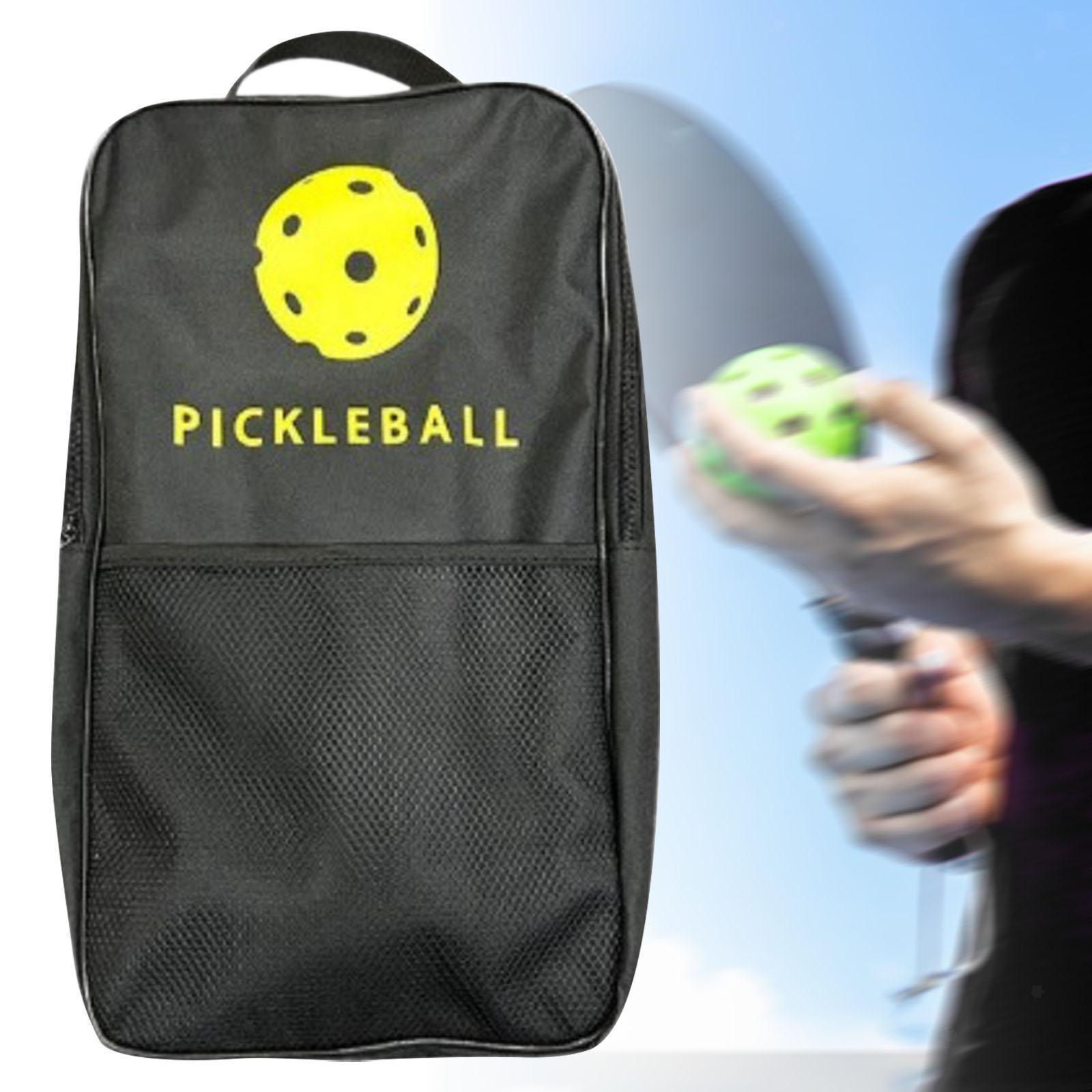 Pickleball Racket Bag Storage Carrier Table Tennis Racket Bag Paddle ...