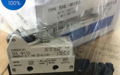 SHL-W155 SHL W155 1PC New Omron | eBay