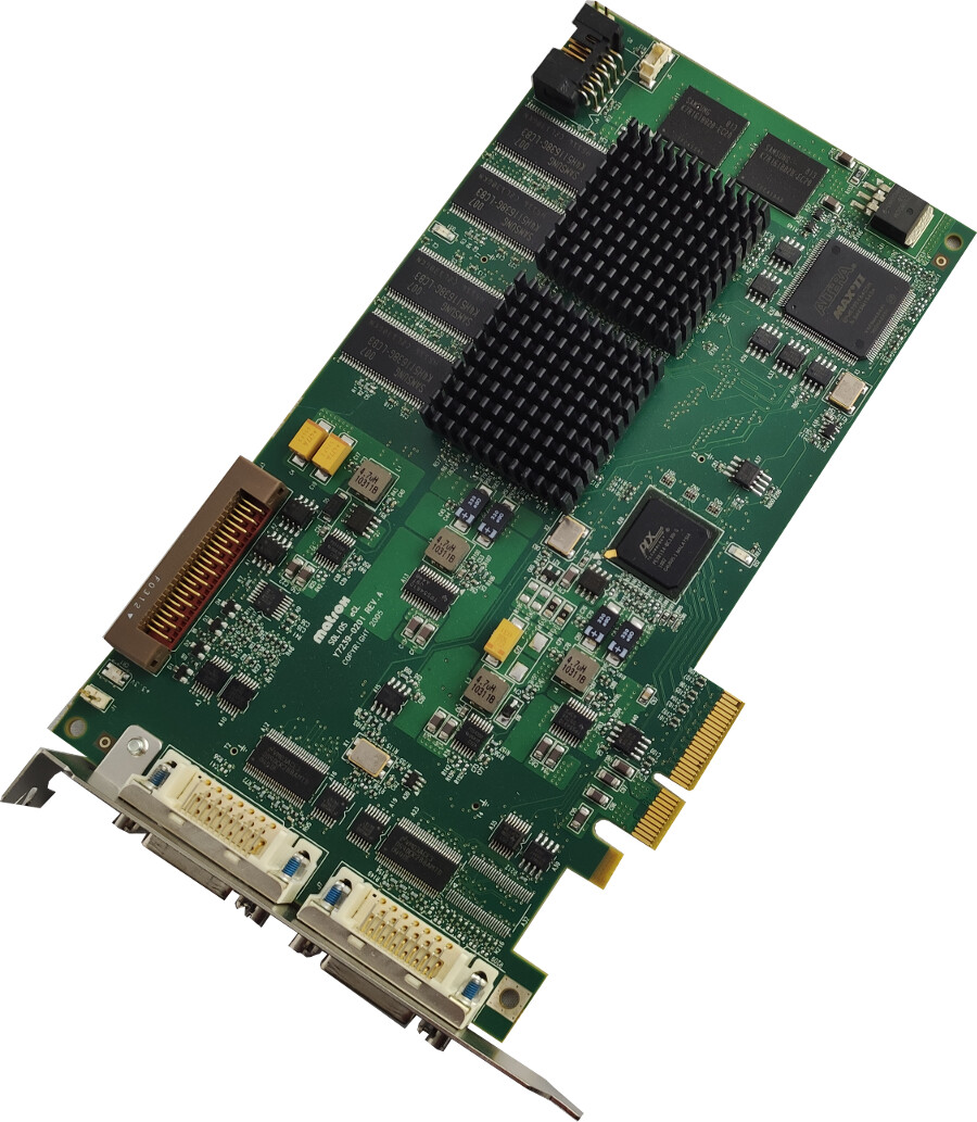 Matrox SOL6MCLE Solios Camera Link Frame GRABBER Card PCI for sale ...