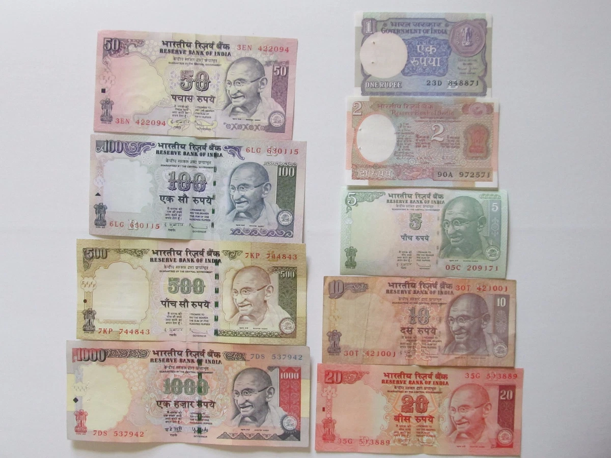 Rupees From India