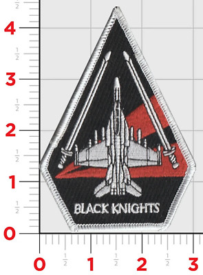 4.5" NAVY VFA-154 BLACK KNIGHTS FIXED WING SQUADRON TRIANGLE ...