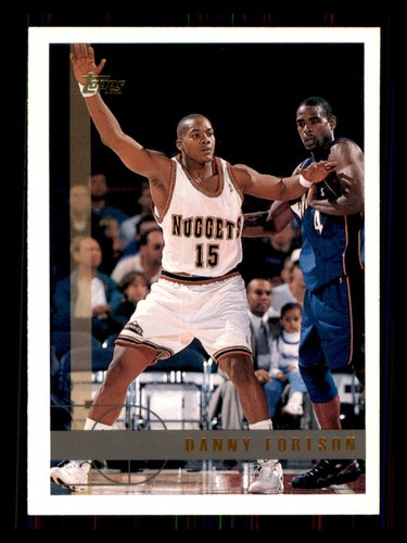 1997 Basketball Topps Danny Fortson Denver Nuggets #210 | eBay