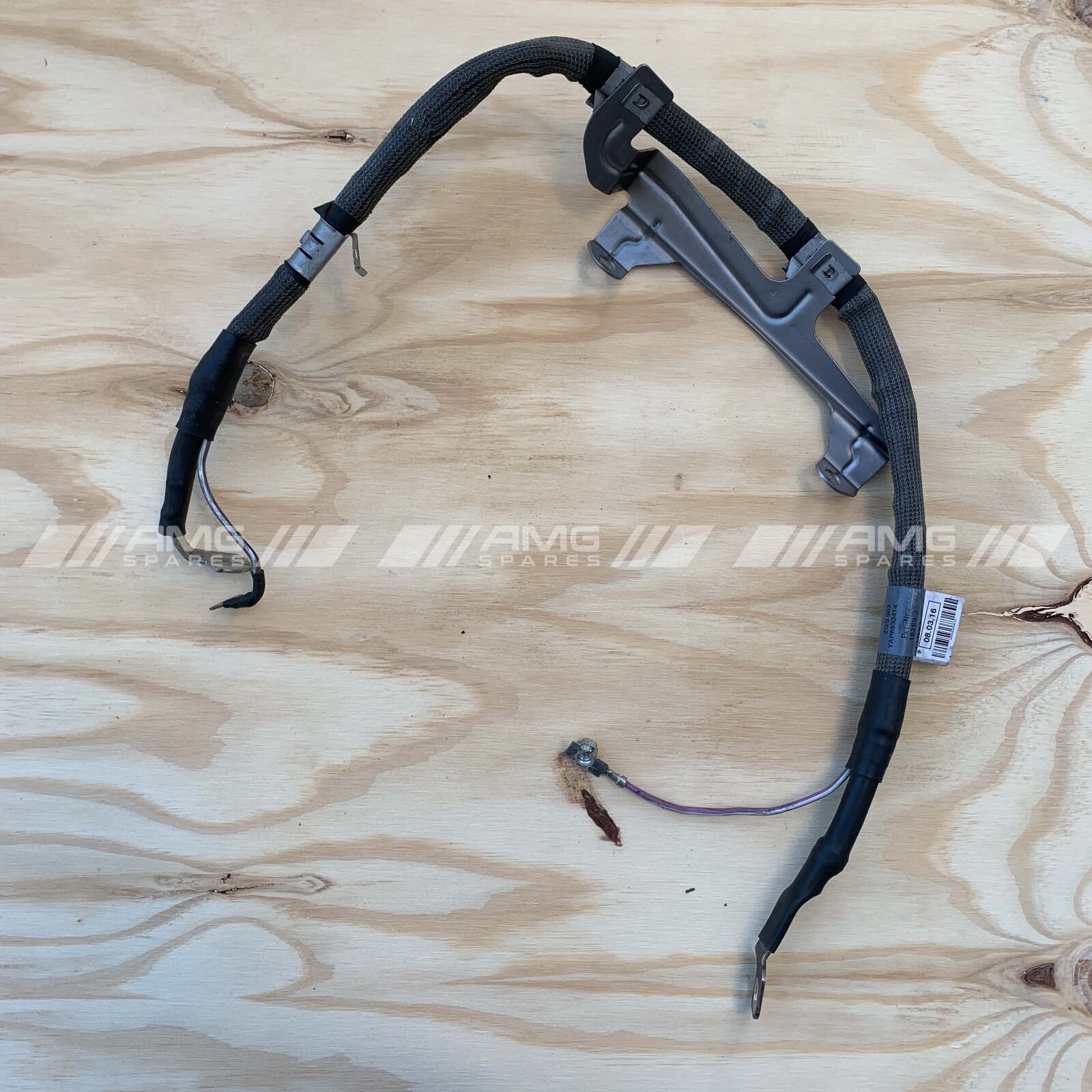 Genuine Mercedes OEM C63s wiring harness starter alternator A2055403512 ...