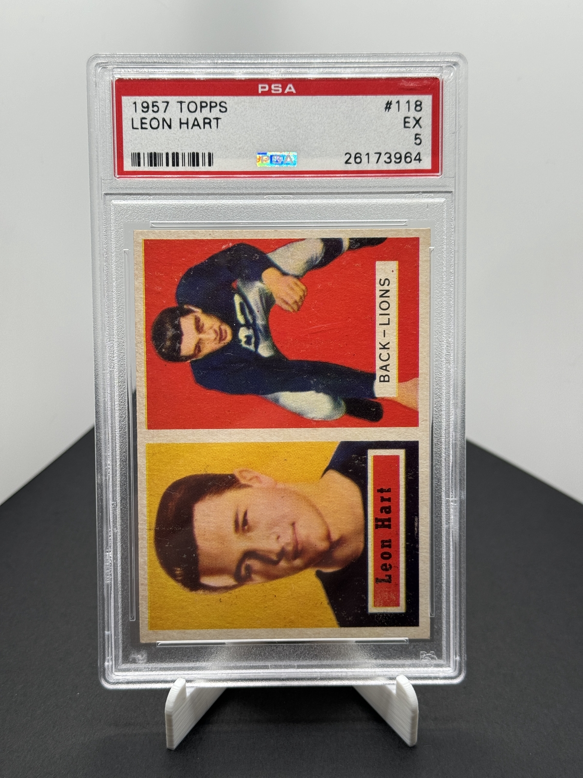 1957 Topps - #118 Leon Hart for sale online | eBay