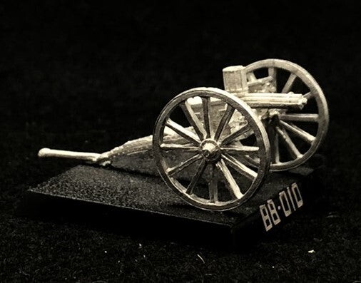 Ral Partha Legacy 49-0781 Gatling Gun (Zulu War) Artillery Machine Gun ...