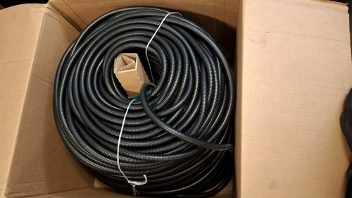 1/2" 1 - 100 FT NON-Split Wire Loom Conduit Tubing | eBay