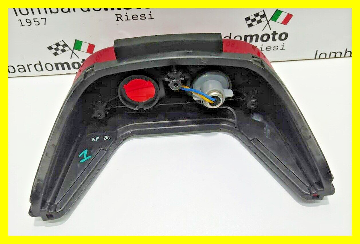 Phare STOP POSTERIORE ORIGINALE Yamaha YZF R6 600 1999 | eBay