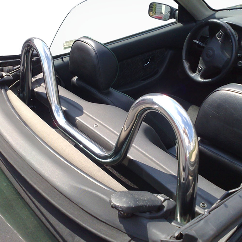 ANTI ROLL BARS MG F & TF 1996-2012 STAINLESS STEEL MGF ROLL HOOPS ...