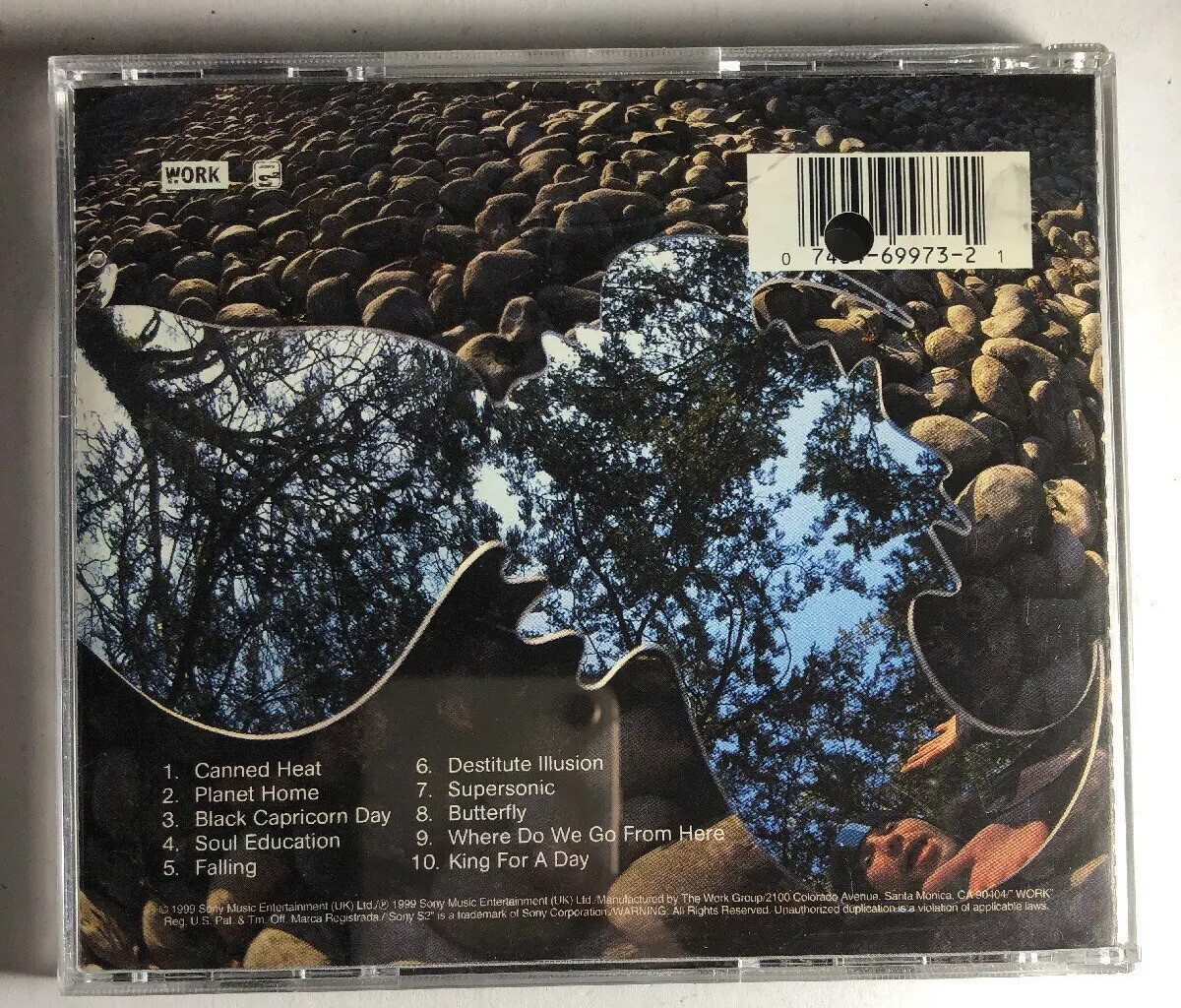 Jamiroquai - Promotional CD - Synkronized album, Cool funk soul pop ...