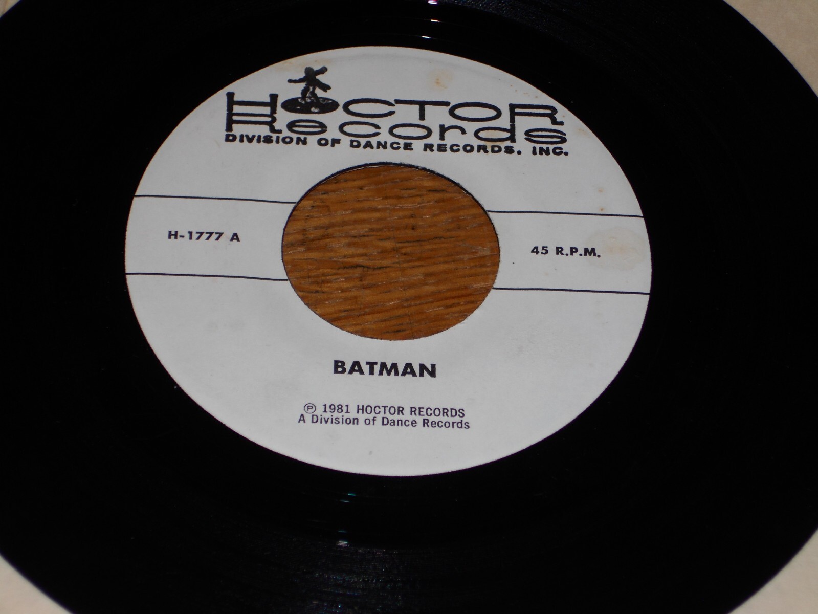 45RPM. HOCTOR-1777. BATMAN / HONKY TONK PART 2. | eBay