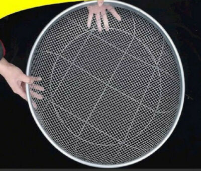 Over Size Gigant Large Gardening Sieve Riddle Riddler Soil Sifter ...