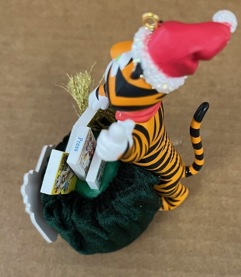 Tony The Tiger 50th Birthday Timeless Kellogg's Collection TALKING ...