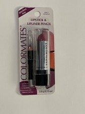 2 Colormates Lipstick & Lipliner Dark Pink Frost 62619 for sale online ...