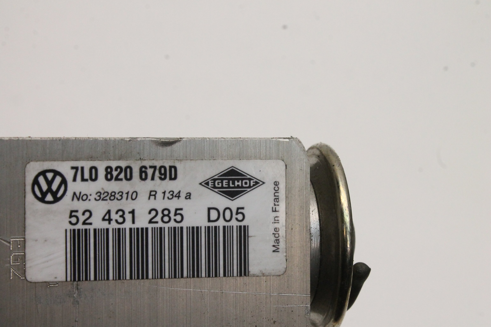 AUDI Q7 4L 3.0 TDI quattro Air Conditioner Expansion Valve 7L0820679D ...