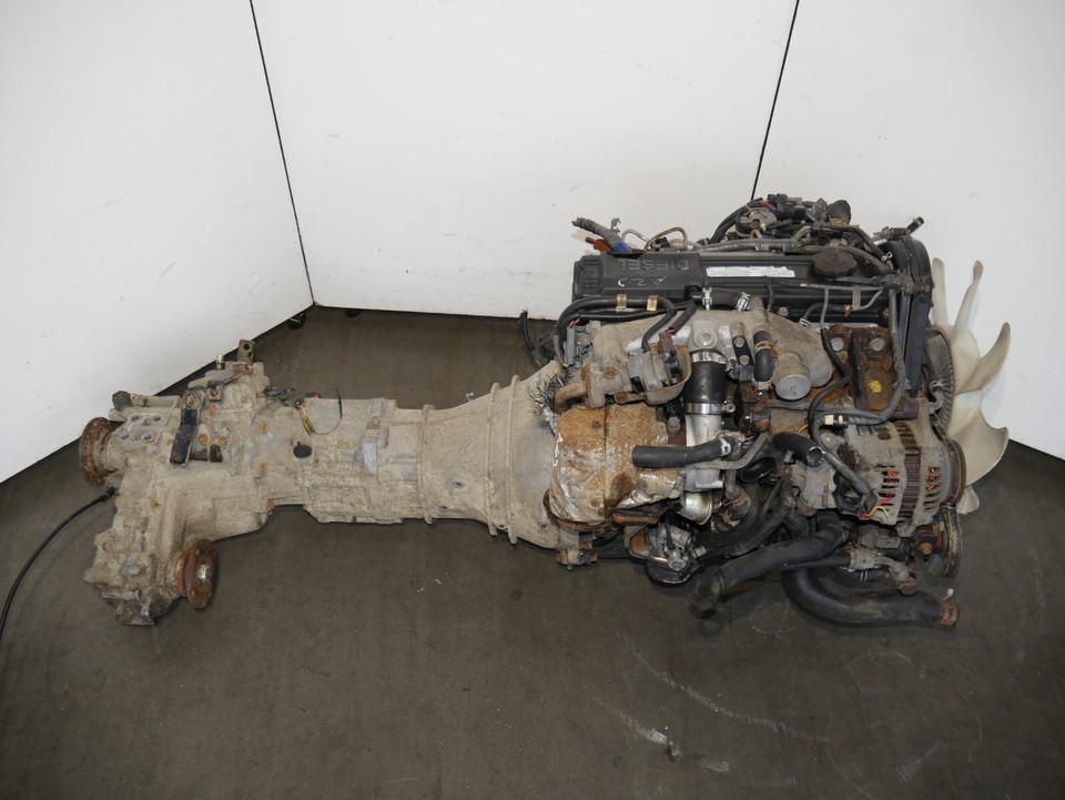 JDM MAZDA BONGO BRAWNY RF TURBO DIESEL MOTOR AWD MANUAL TRANSMISSION | eBay