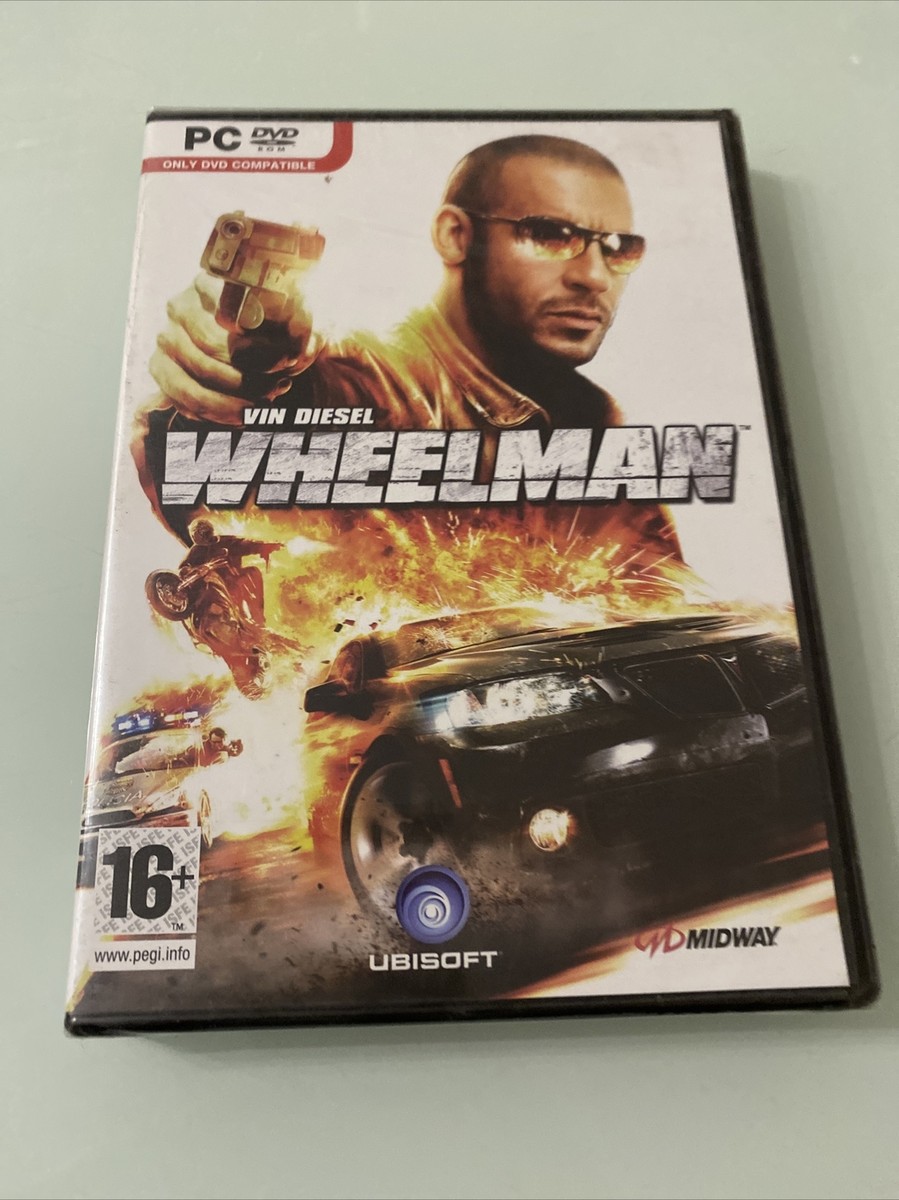Wheelman Game 2009 Wheelman PC Game (Factory Sealed!) | EBay