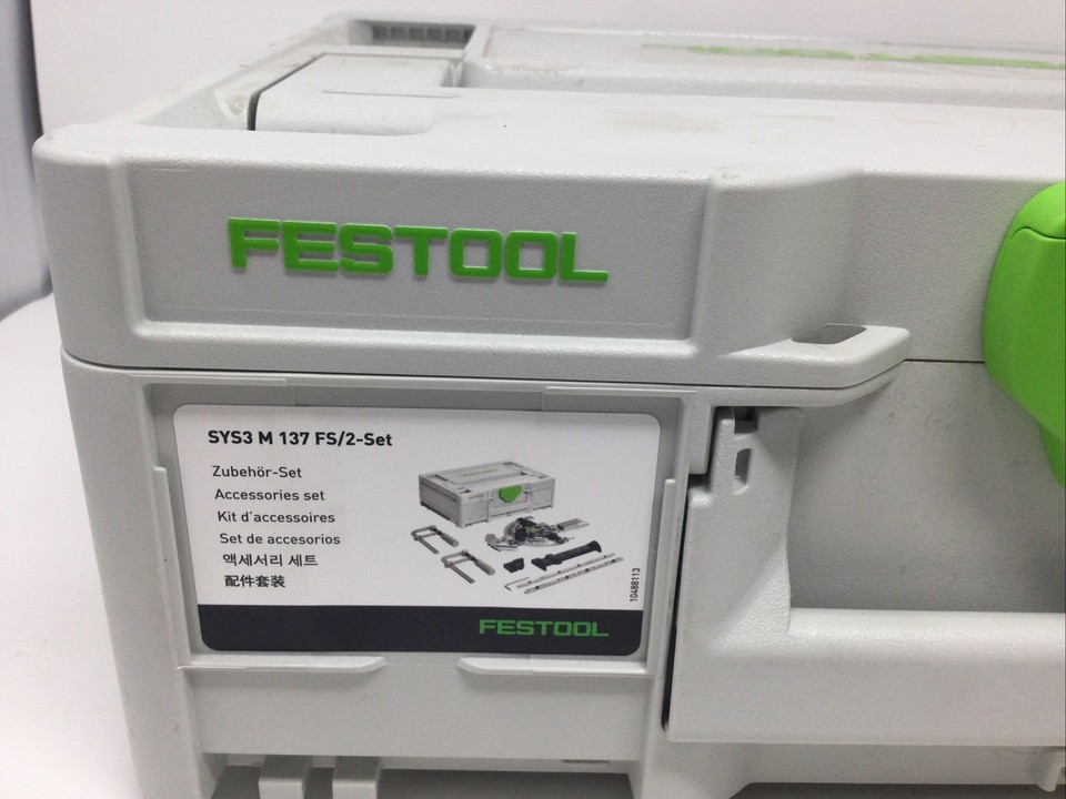 577157 Festool Guide Rail Accessories set SYS3 M 137 FS/2-Set | eBay