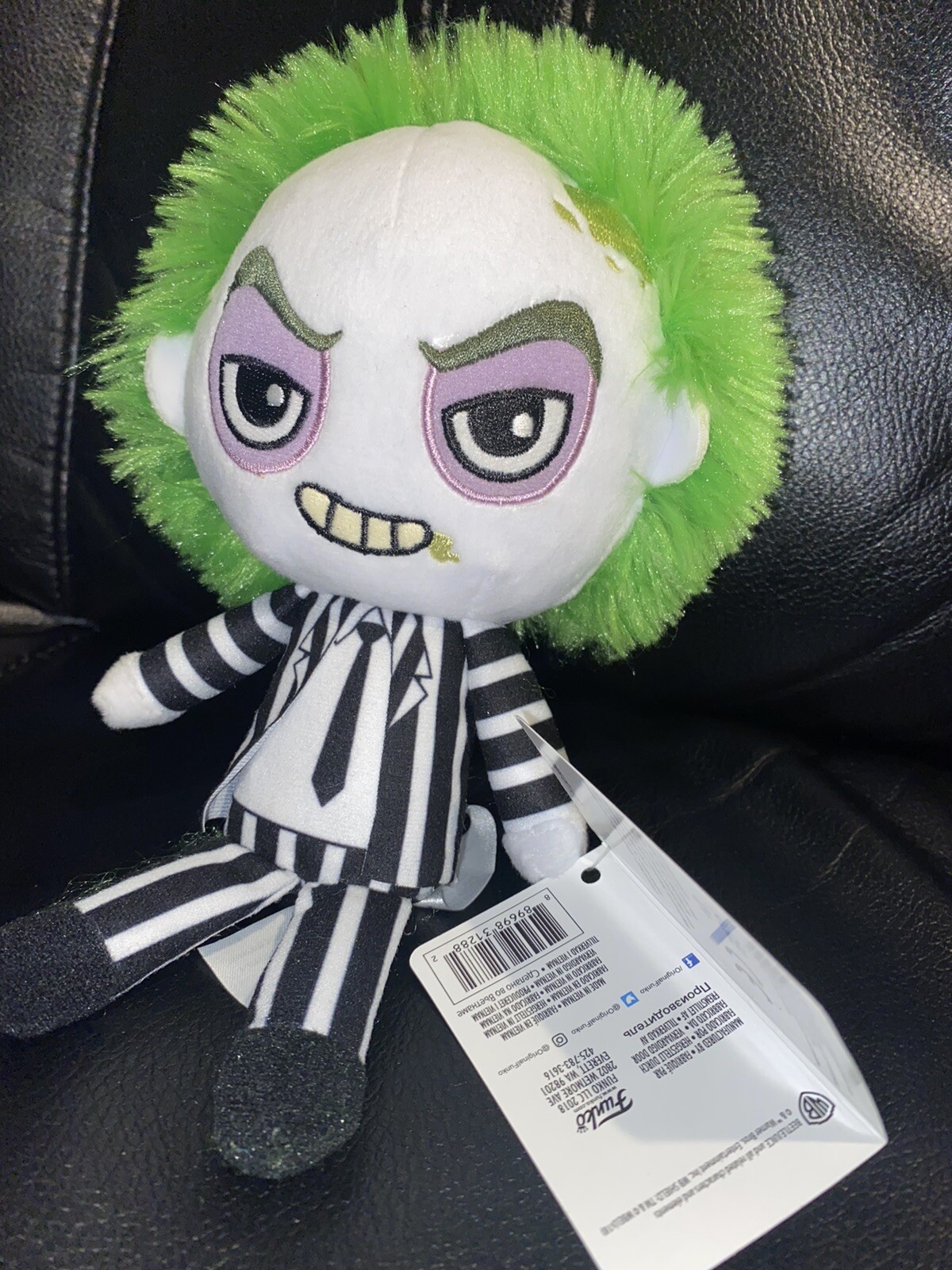 Beetlejuice Plushie Hot Topic Exclusive Funko Plush | eBay Australia