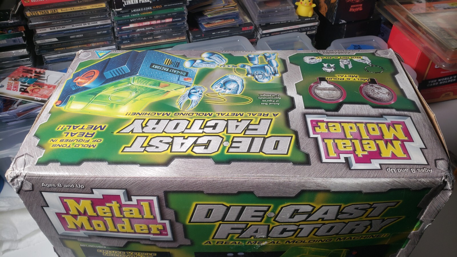 Vintage 1996 Toymax Metal Molder Die Cast Factory - 1st Gen. Kit for ...