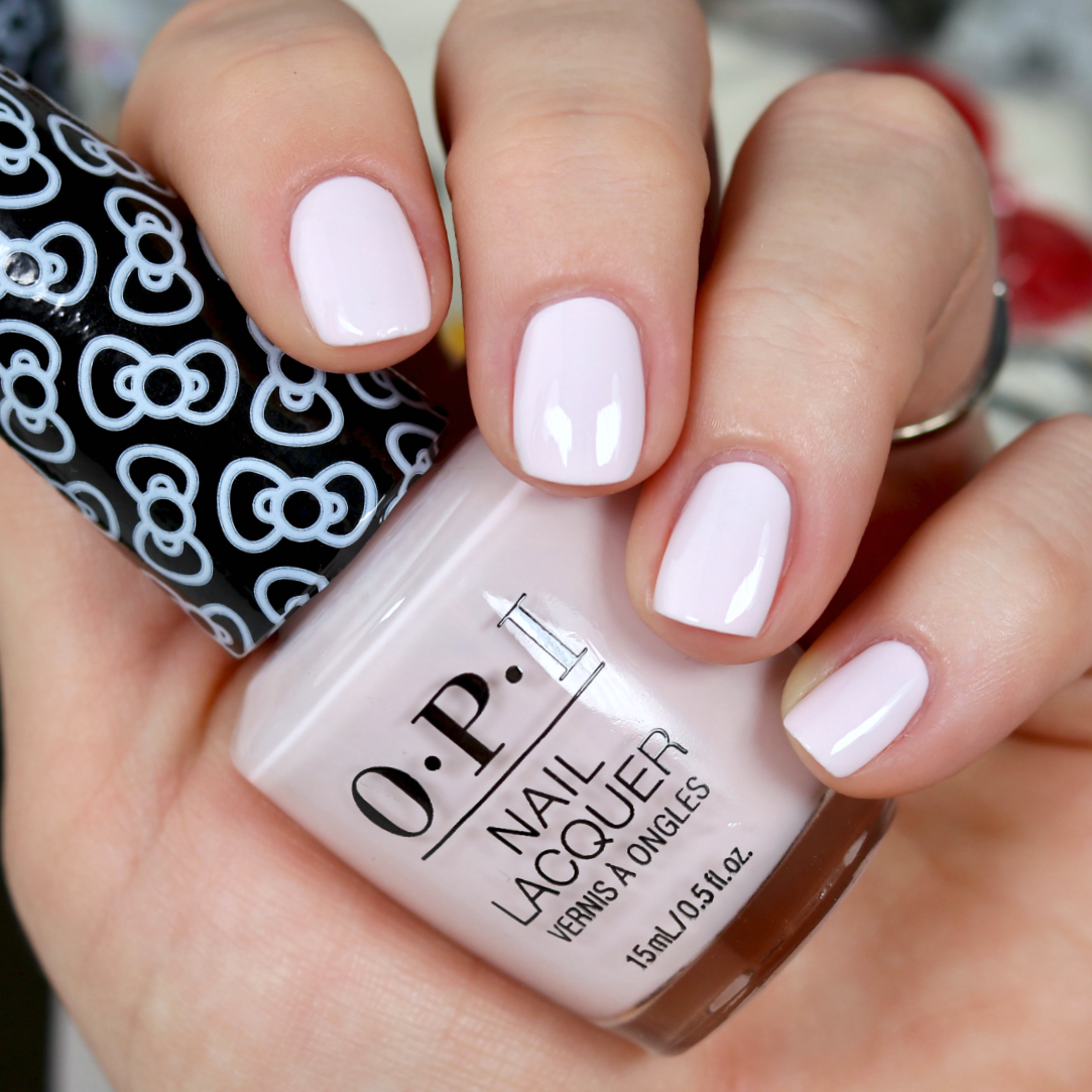 OPI Nail Lacquer - Hello Kitty Collection - Let's Be Friends L31 H82 NL ...