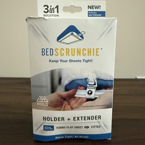 Bed Scrunchie Sheet Holder Straps Extender Heavy Duty Gripper Clips ...