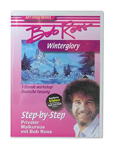 Bob Ross the Joy of Painting: Winter Glory [DVD] [Region 1] [US I ...
