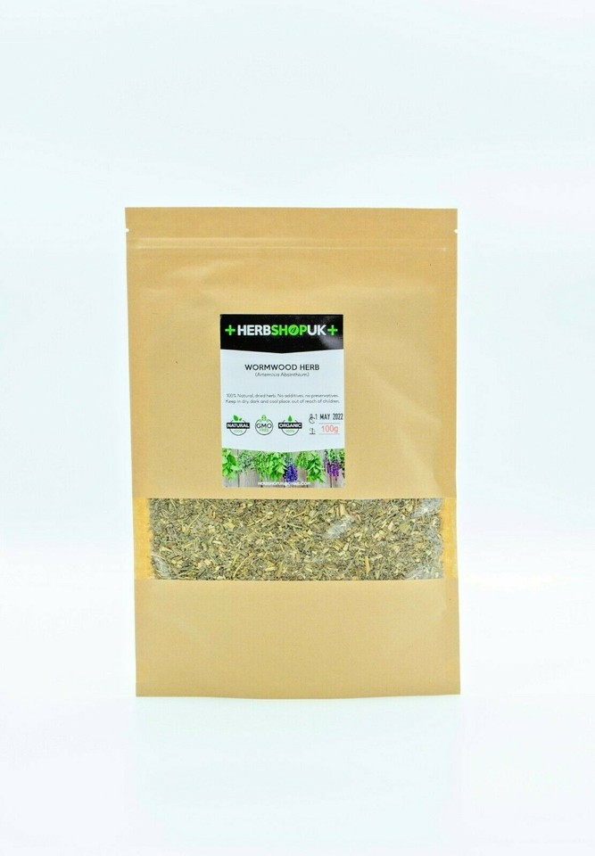 Wormwood Herb Dried (Artemisia Absinthium) Herbal Tea HIGH Quality ...